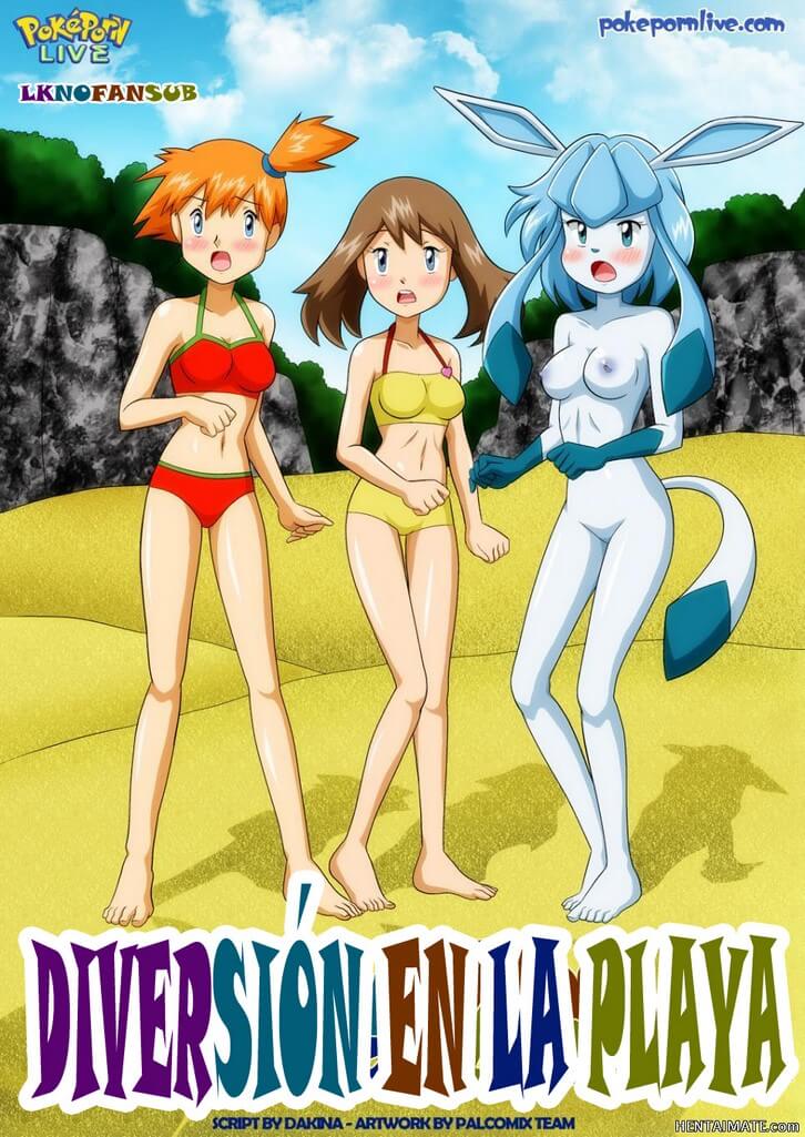 Diversion En La Playa Pokemon Xxx
