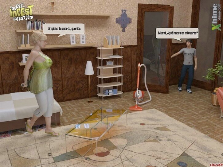 Bedroom Comic Porno 3d