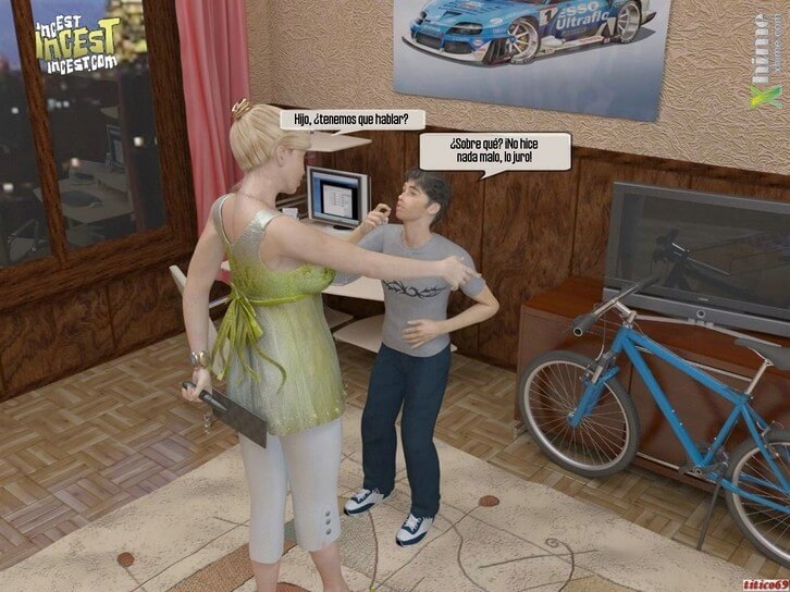 Bedroom Comic Porno 3d