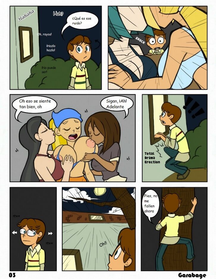 Total Drama Comic Porno