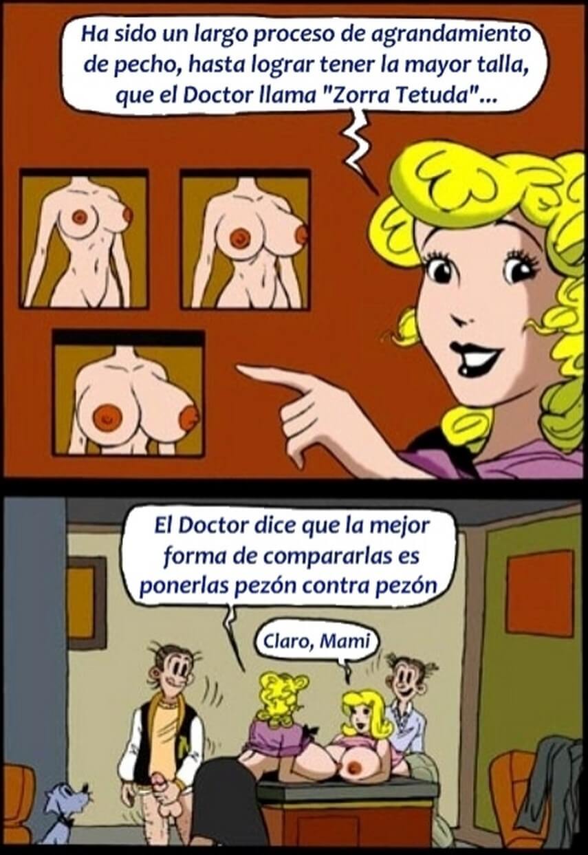 Blondie Comic XXX ChoChoX Blondie Comic XXX ChoChoX