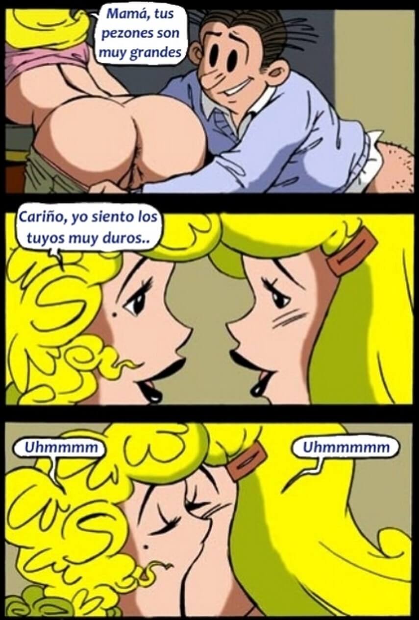 Blondie Comic Xxx
