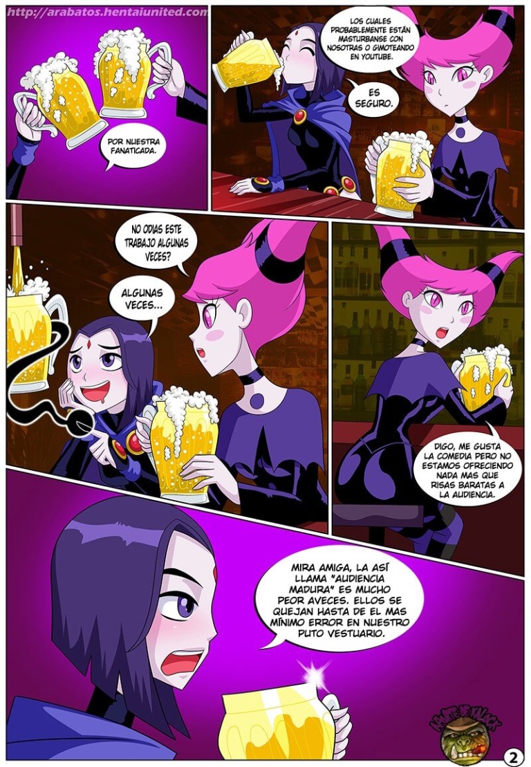 El Boulevard Comic Porno