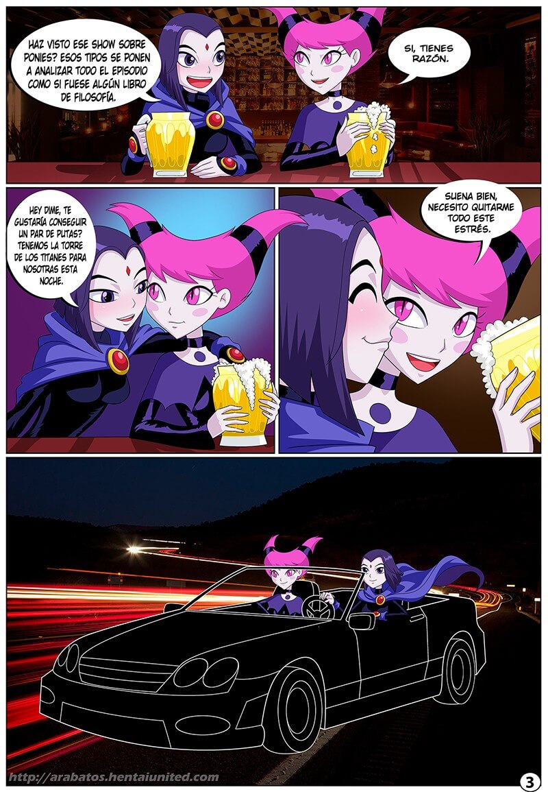 El Boulevard Comic Porno