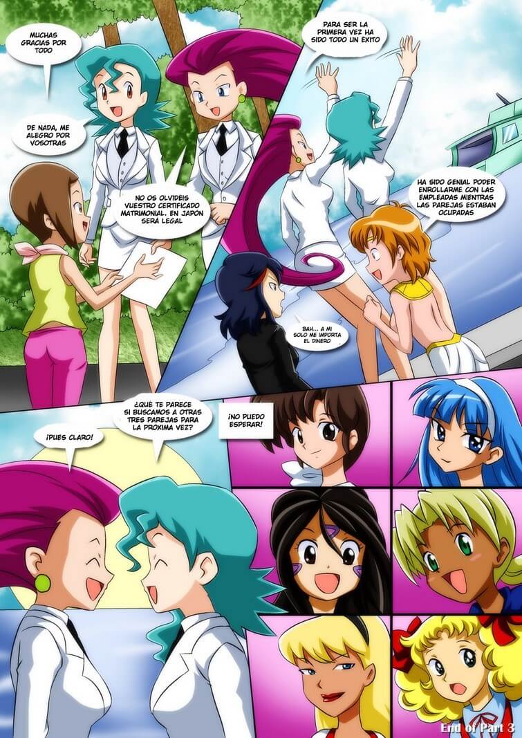 Lesbian Fantasy Island 3 Comic Xxx