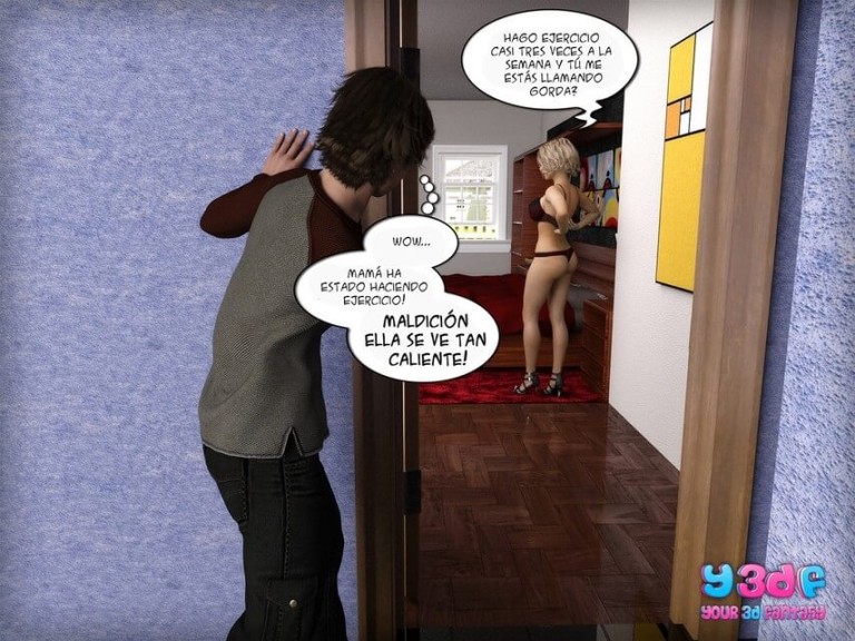 Neglect Comic Porno 3d