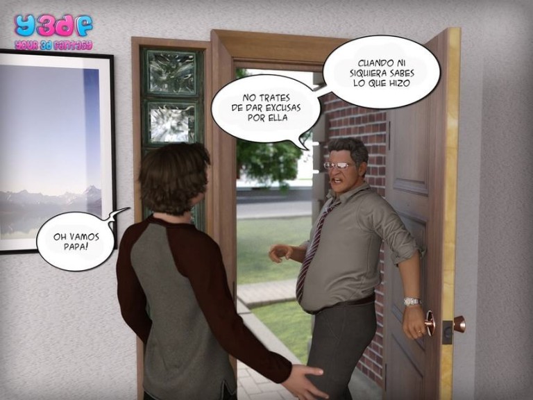 Neglect Comic Porno 3d