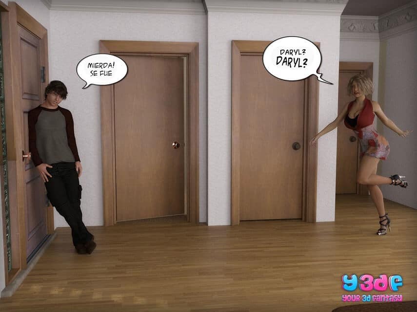 Neglect Comic Porno 3d