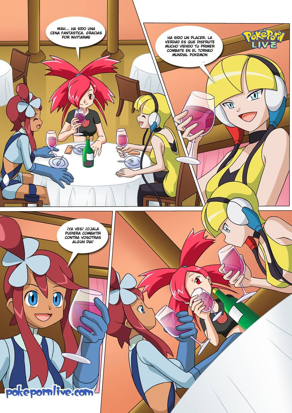 Verdad O Atrevimiento Comic Porno
