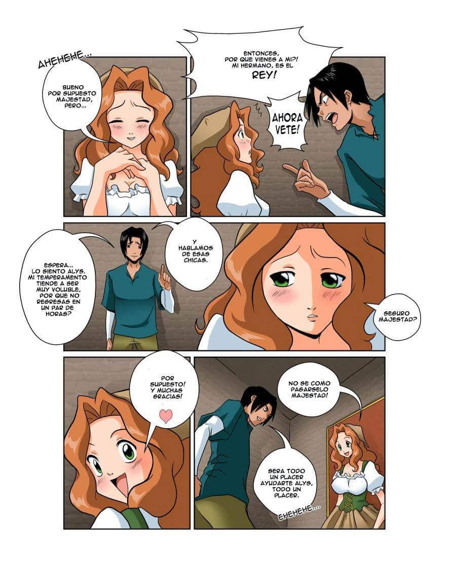 Queen Of Kings Comic Xxx