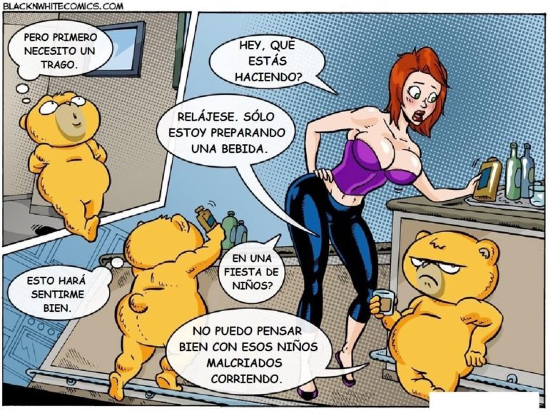 Ted Comic Porno