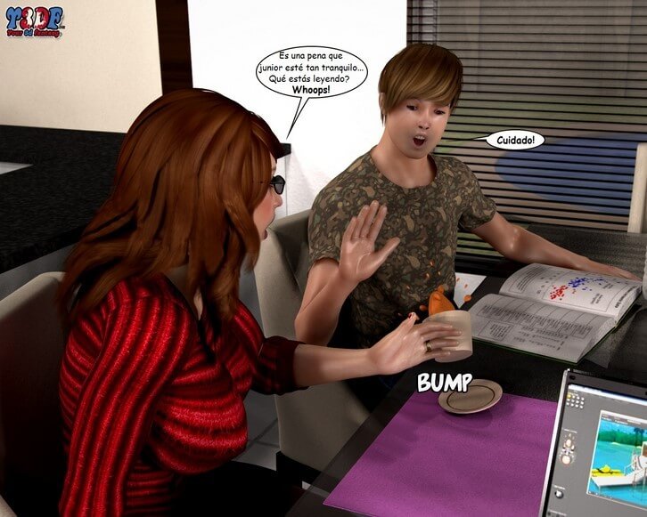 Workout Comic Porno 3d 2605