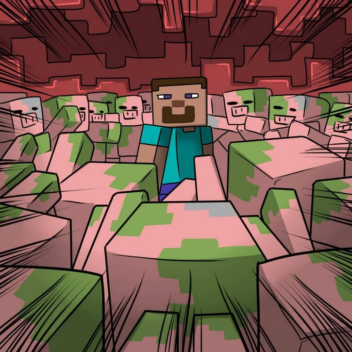 Minecraft 3 Comic Porno