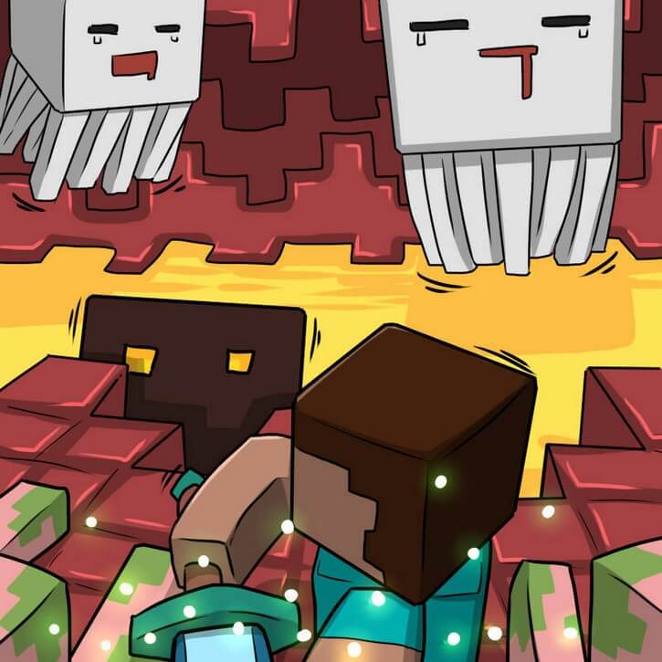 Minecraft 3 Comic Porno