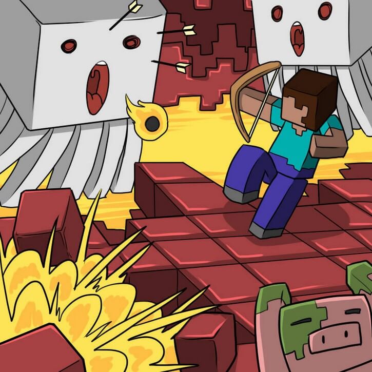 Minecraft 3 Comic Porno
