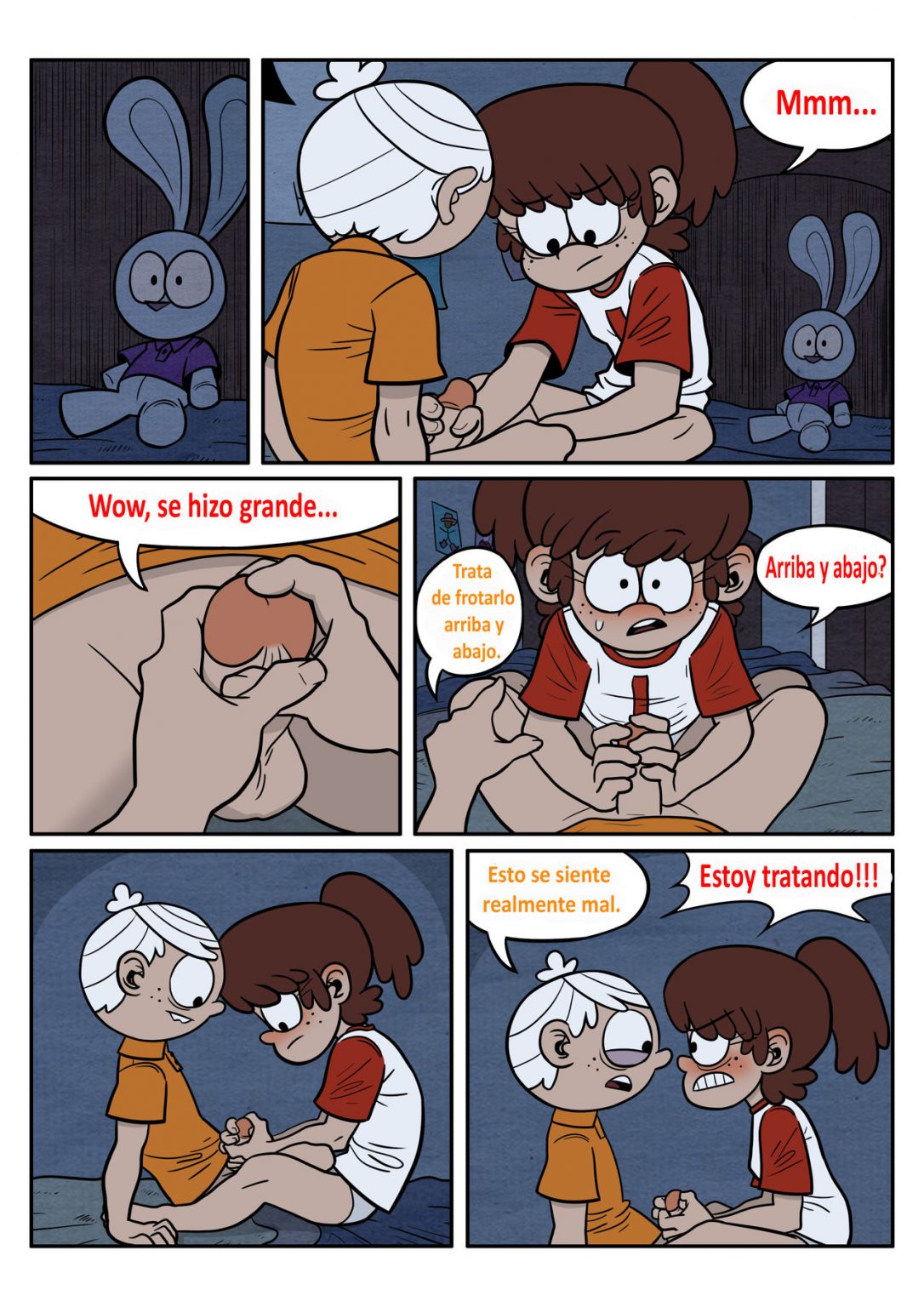 Hermana Y Hermano Comic Xxx