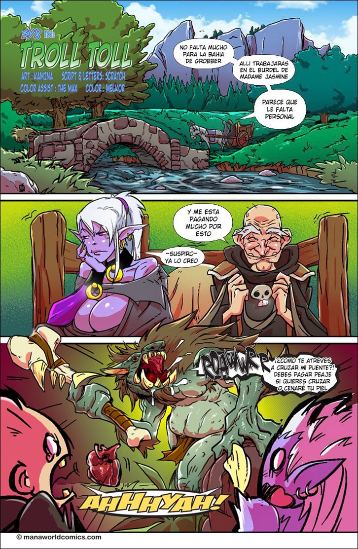 Troll Troll Mana World