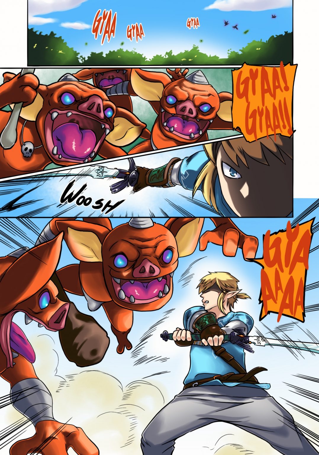 Ese Culo Zelda Hentai