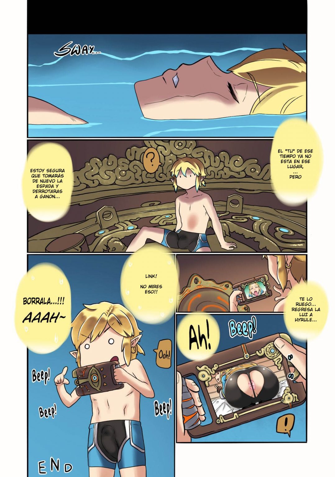 Ese Culo Zelda Hentai