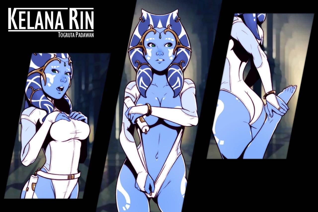 Kelana Rin Togruta Padawan