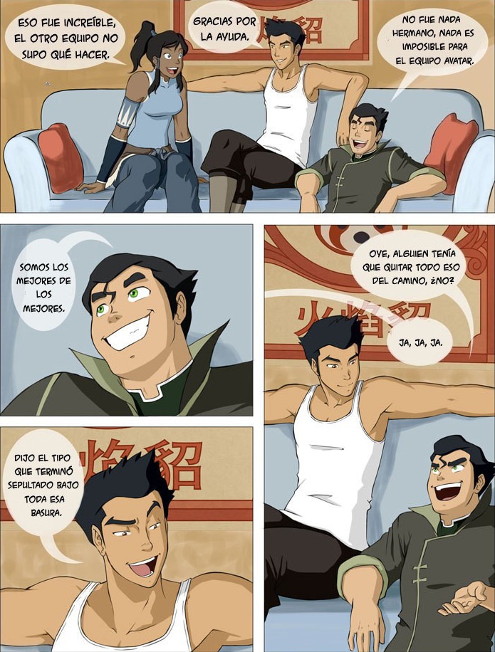 Legend Of Korra Area