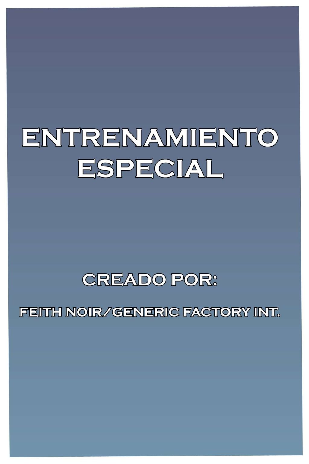 Entrenamiento Especial Ino Hentai