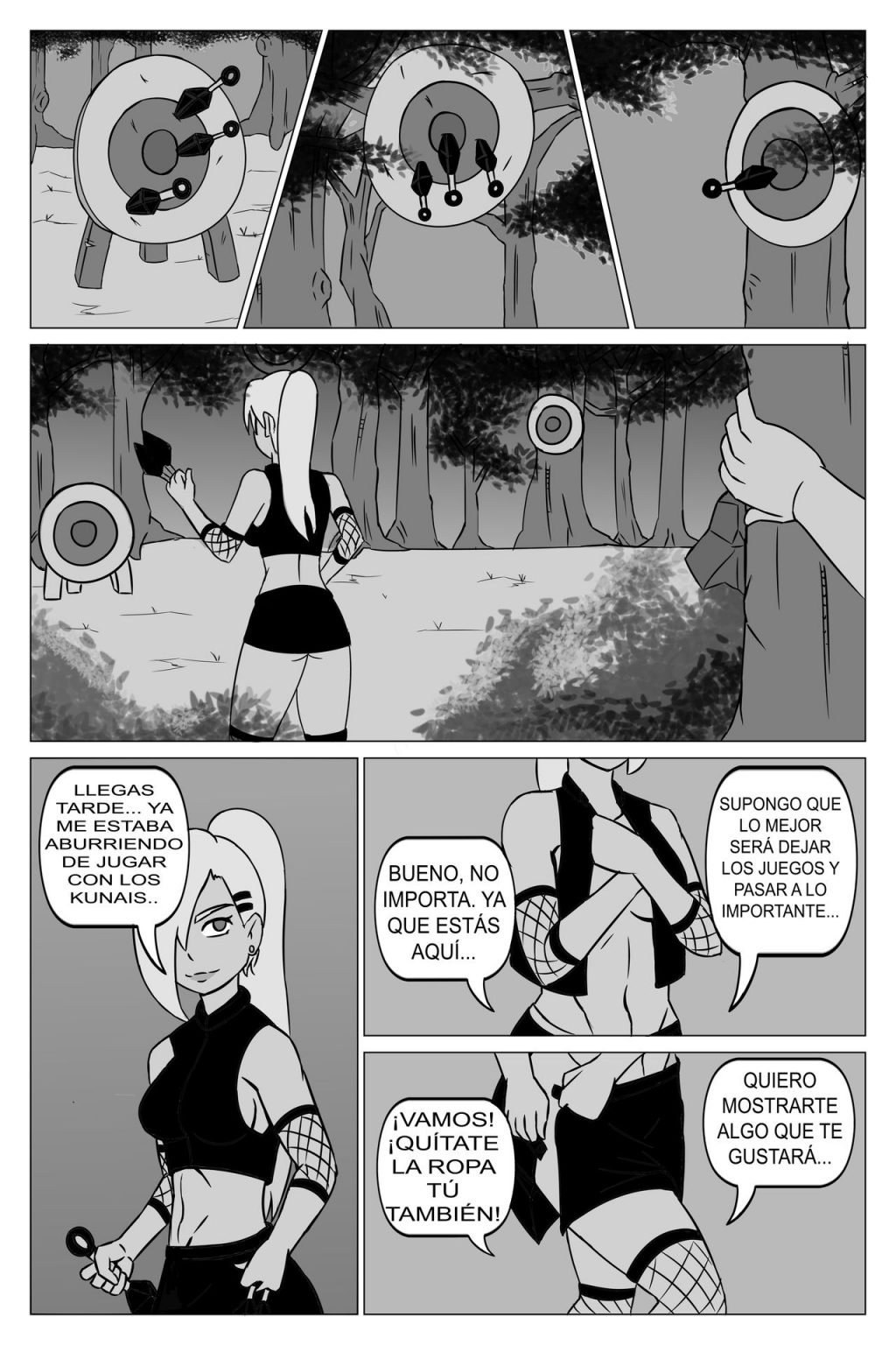 Entrenamiento Especial Ino Hentai