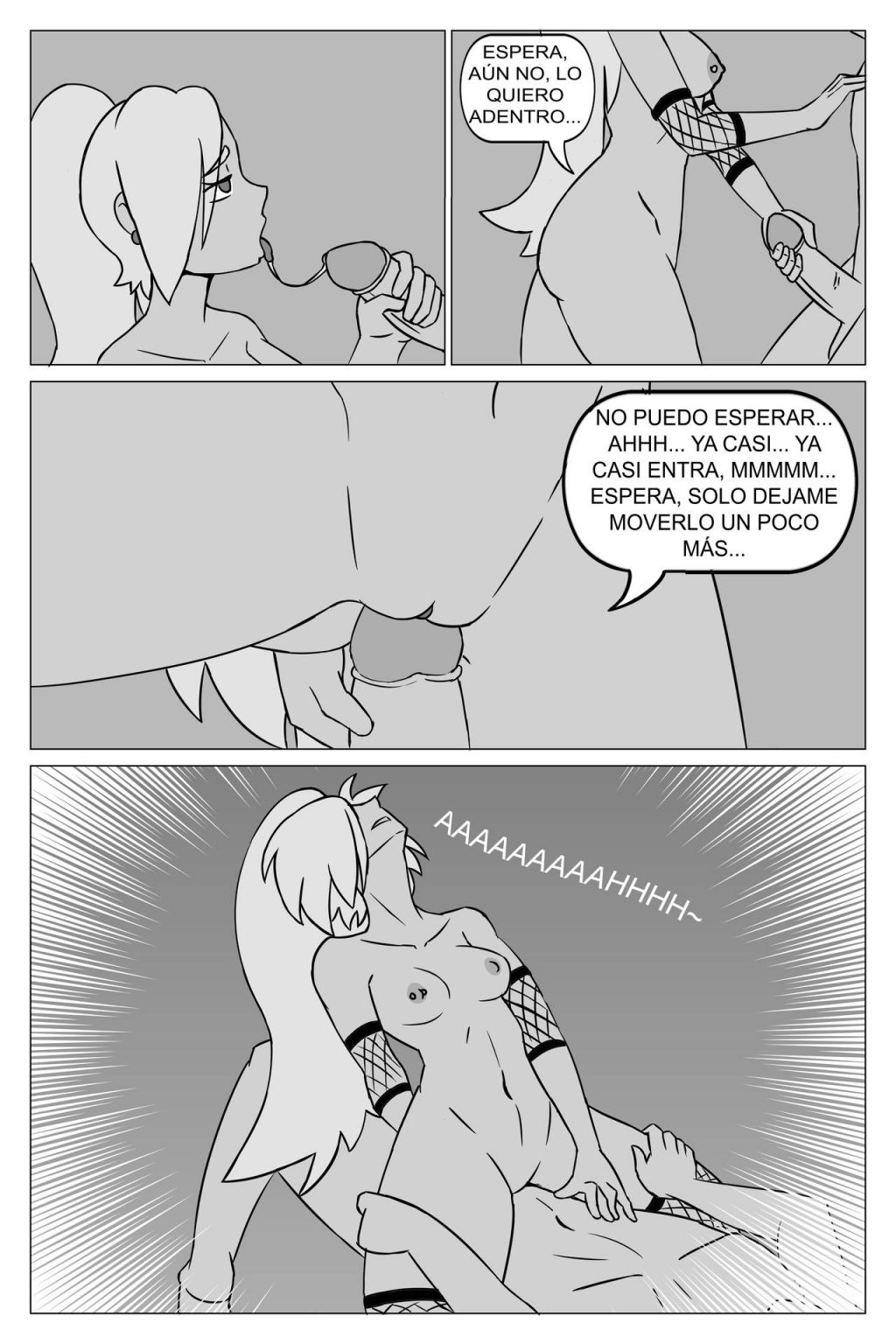 Entrenamiento Especial Ino Hentai