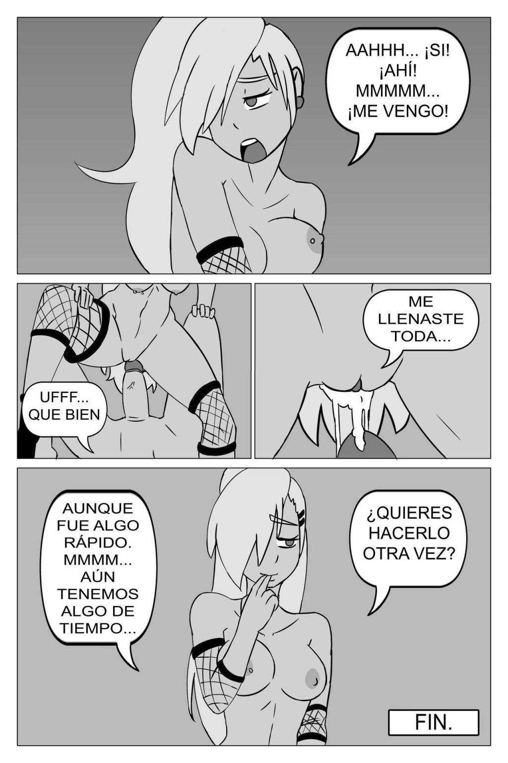 Entrenamiento Especial Ino Hentai