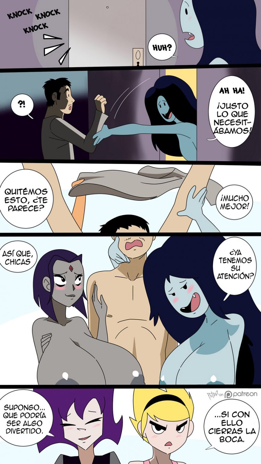 Toon Orgy Party