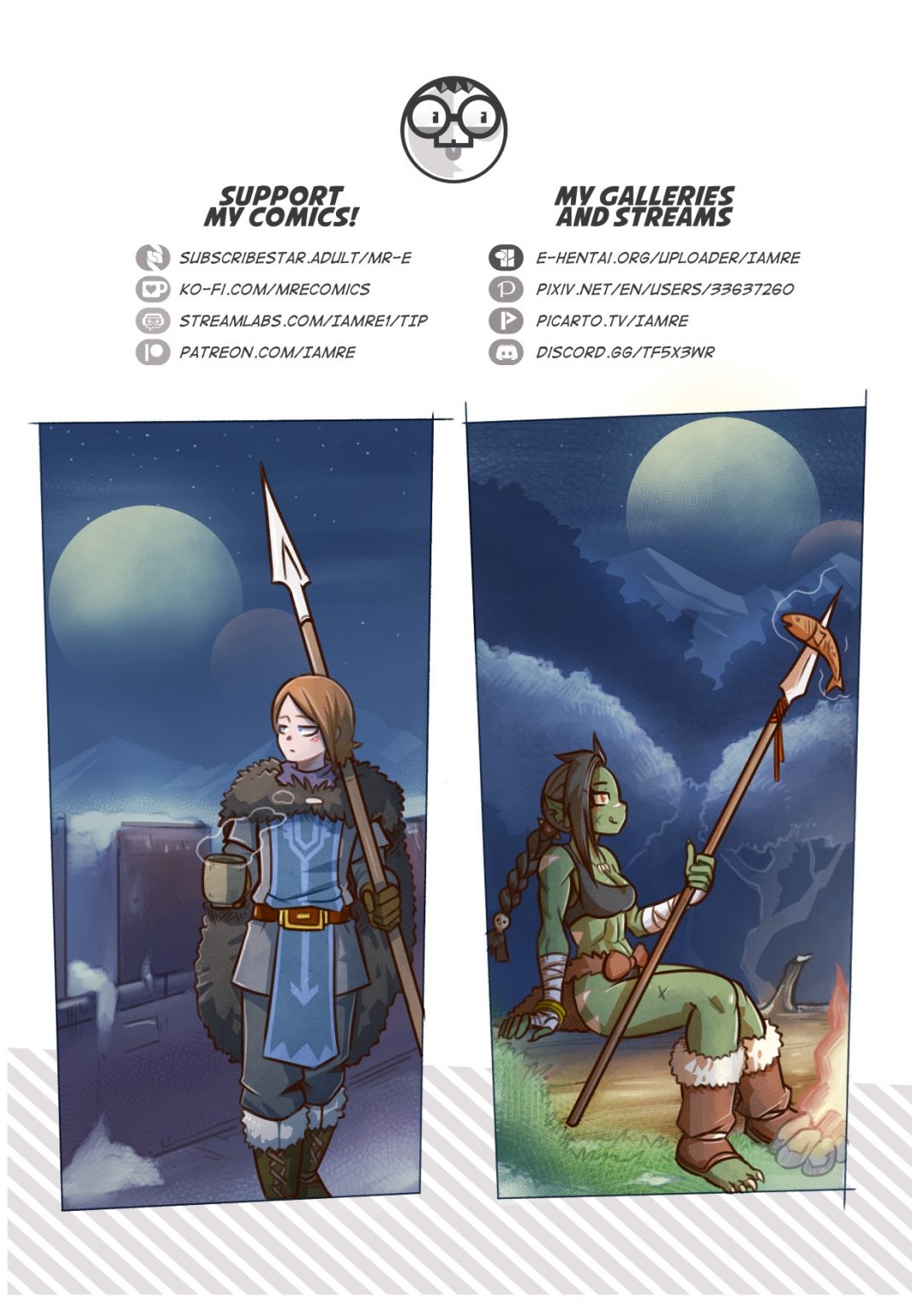 Vanilla Adventures 3 Mr E Comics