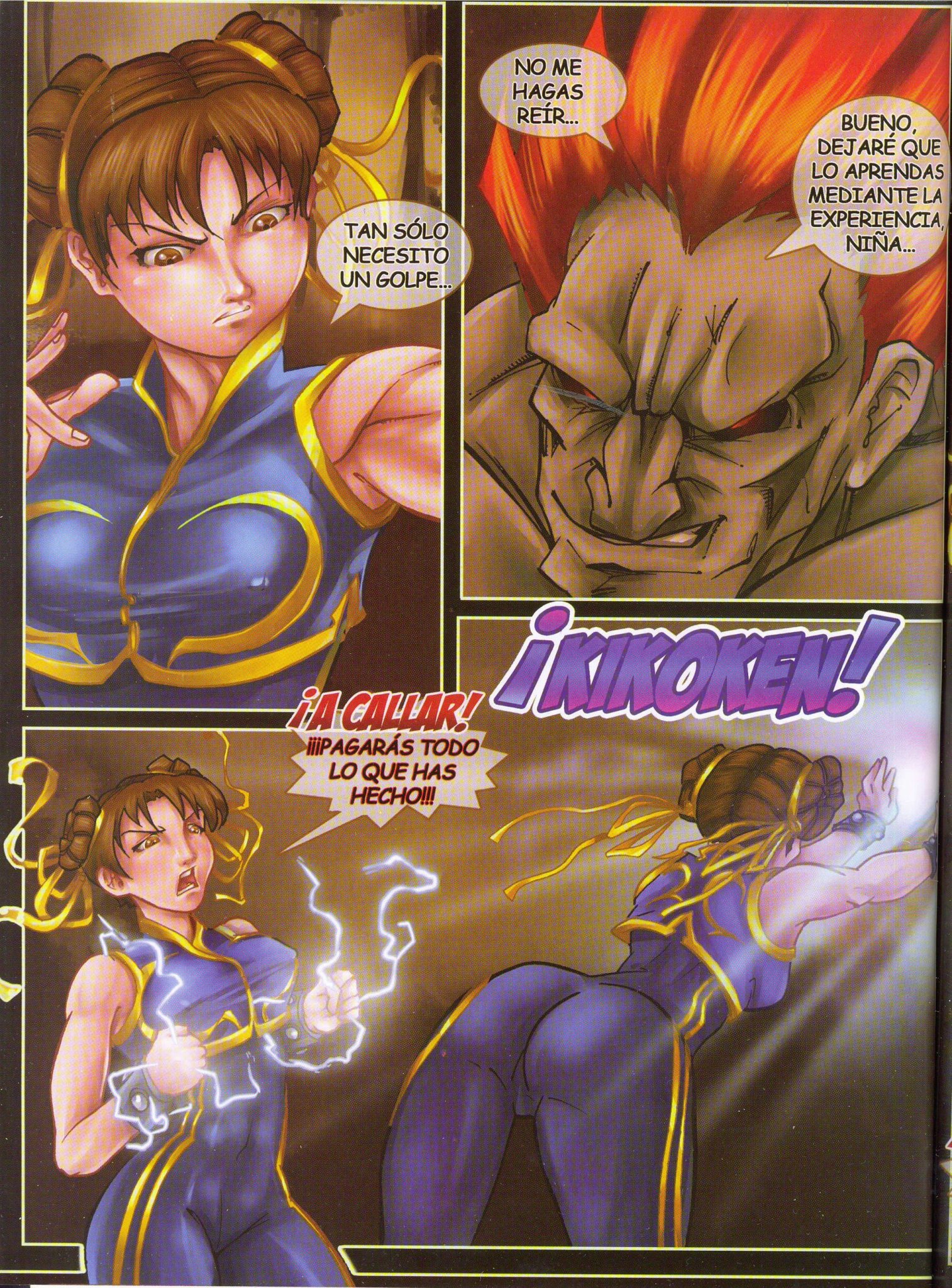 Street Fighter Hot Xxx Chesare