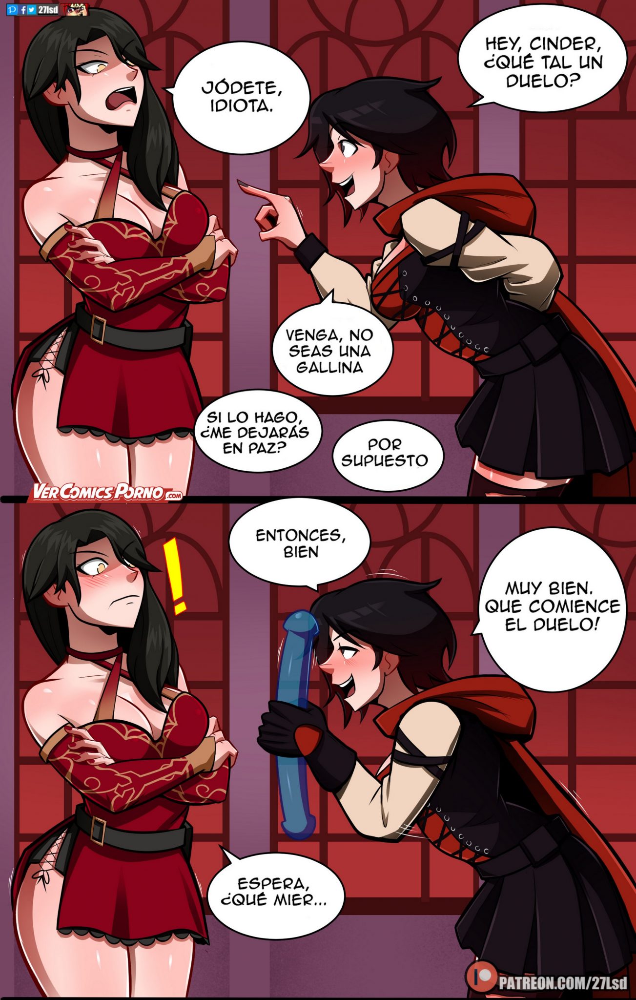 Rwby Duel Parody Lsd27