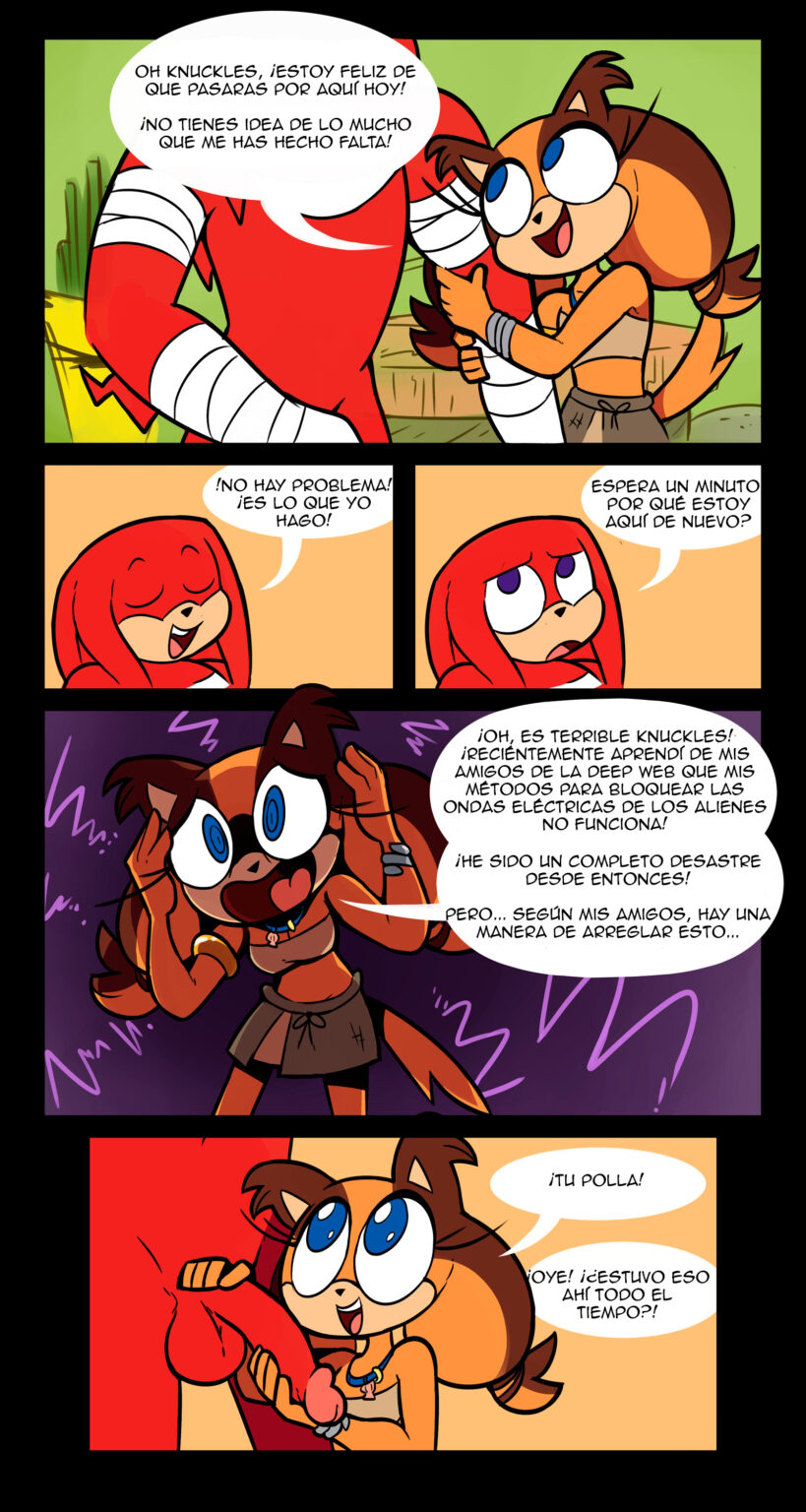 Sticks X Knuckles Misconamour