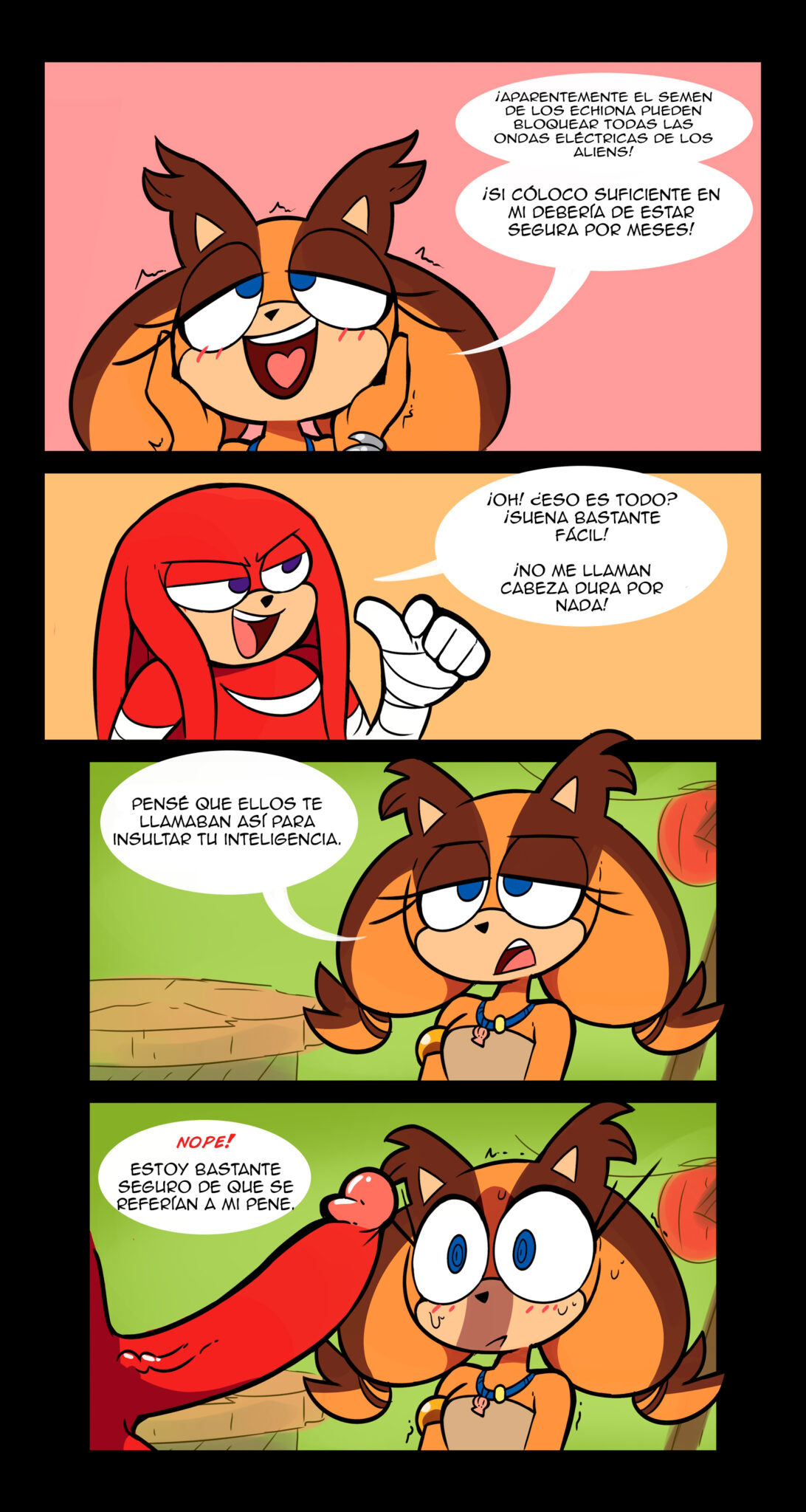 Sticks X Knuckles Misconamour