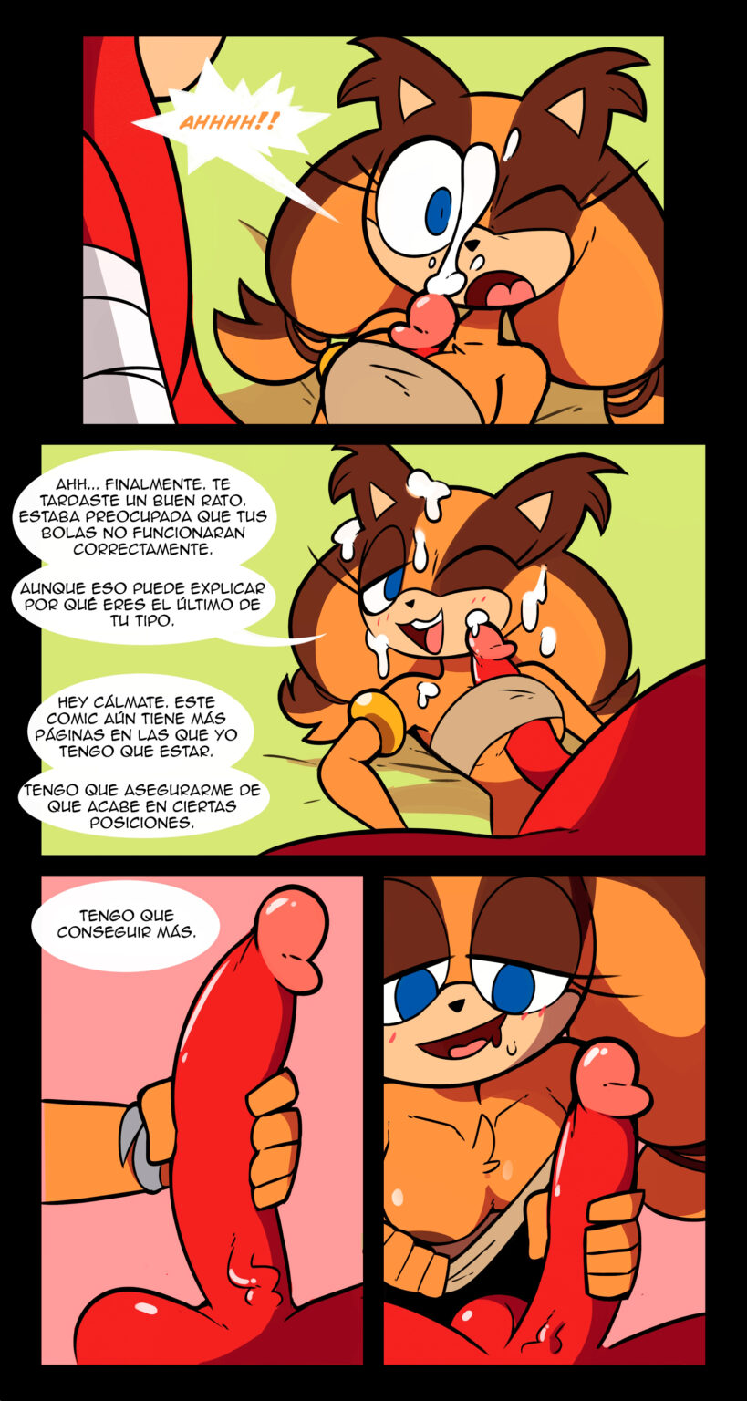 Sticks X Knuckles Misconamour