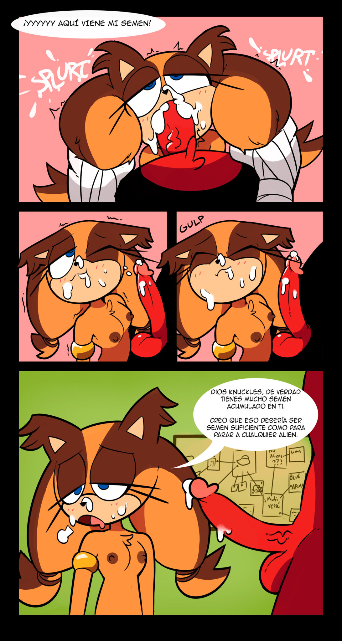 Sticks X Knuckles Misconamour 3700