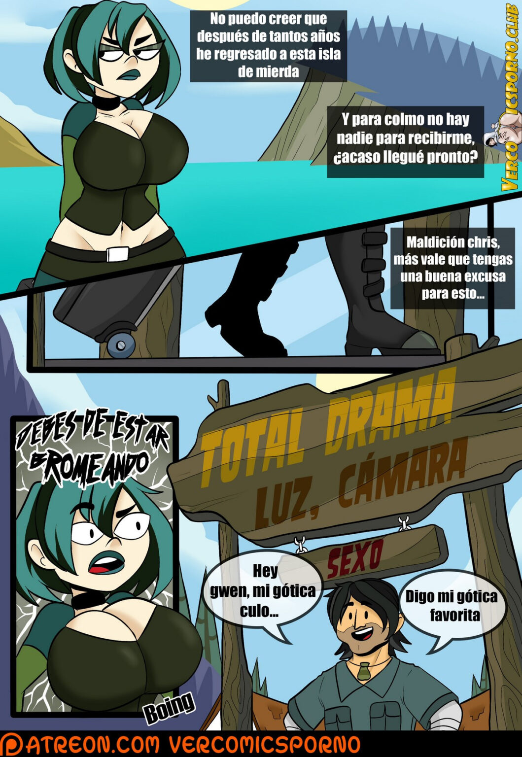 Total Drama Luz Camara Sexo