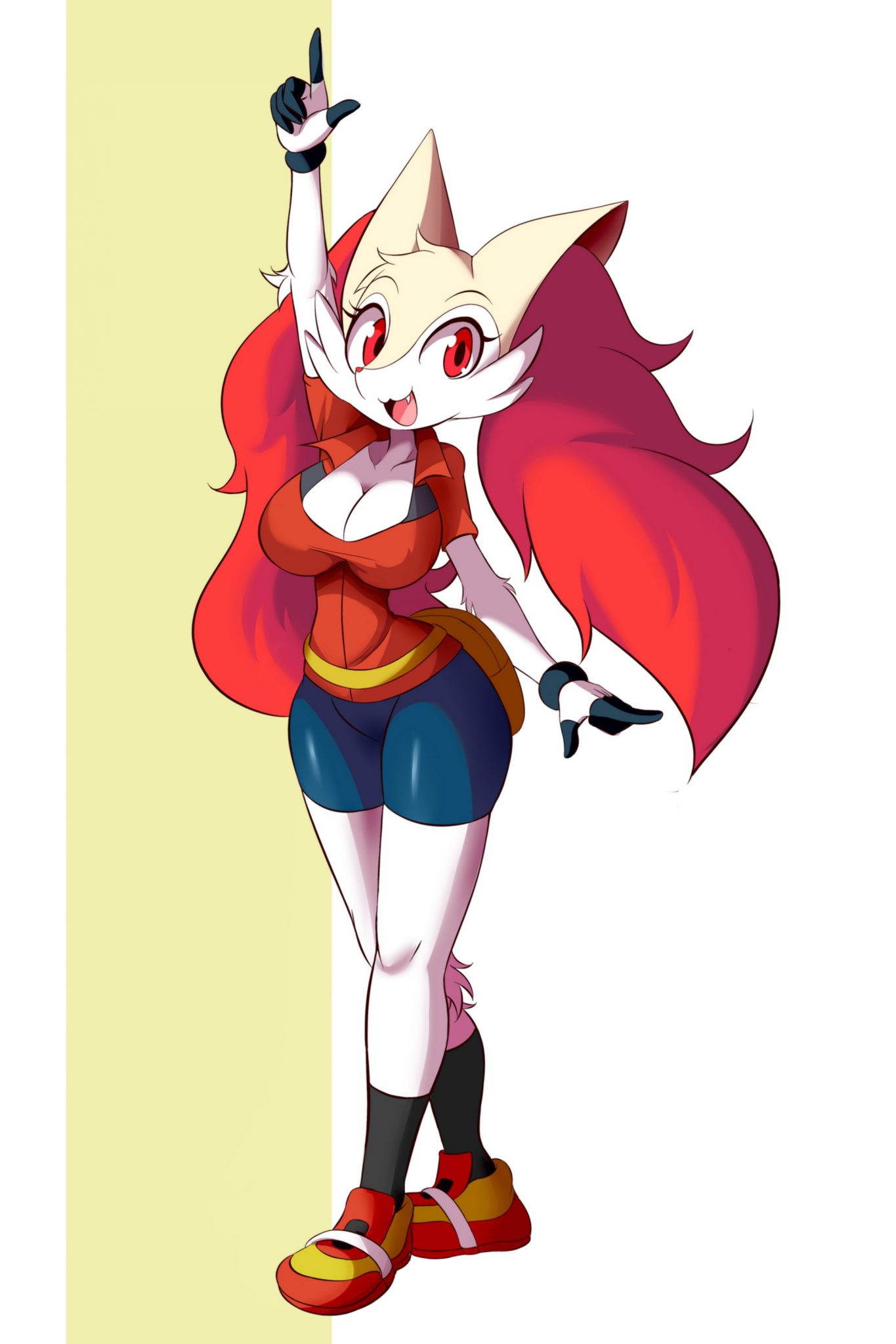Trainer Braixen Lucyfer Comic Porno