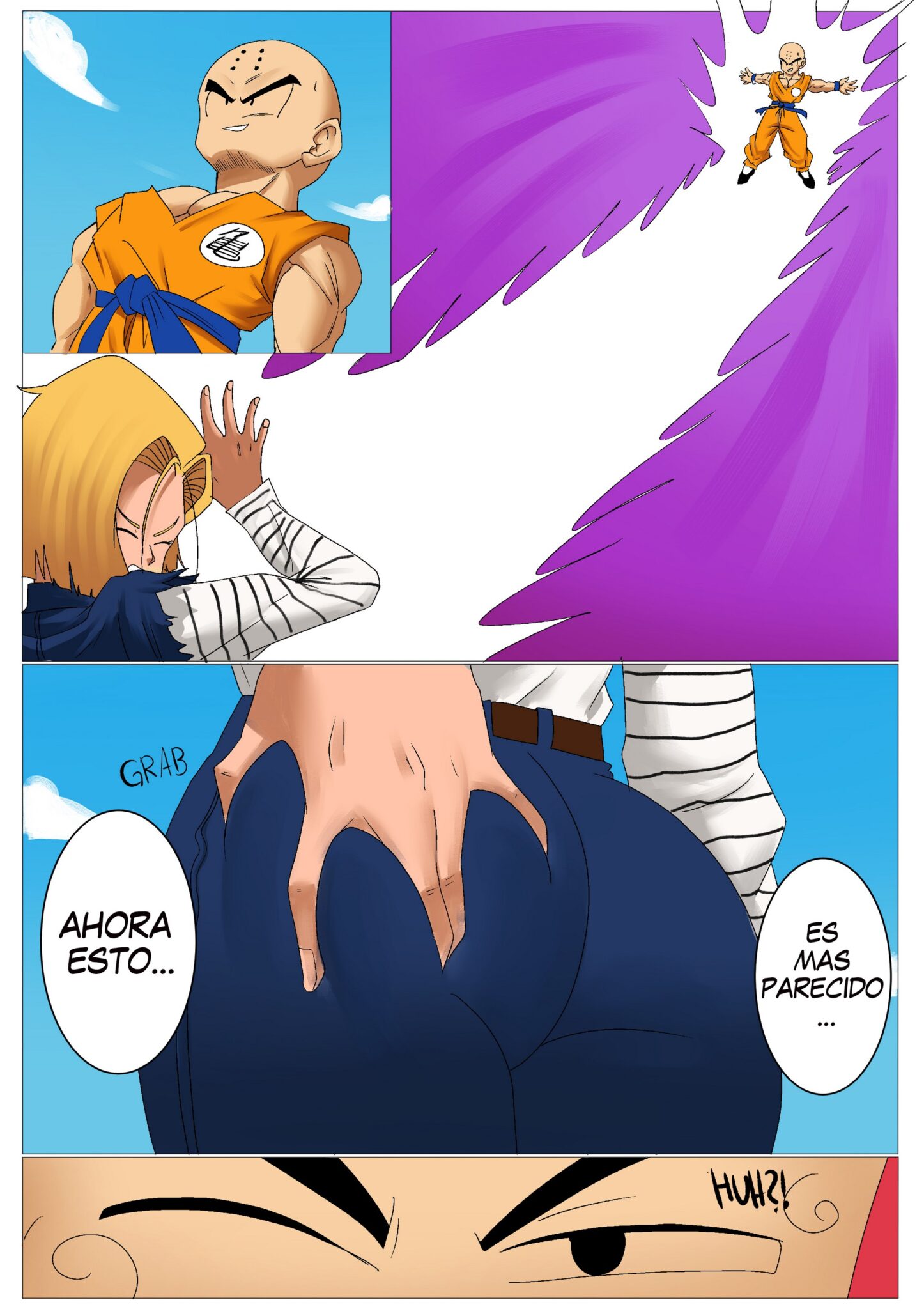Android 18 Mini Comic Tsfsingularity 9180