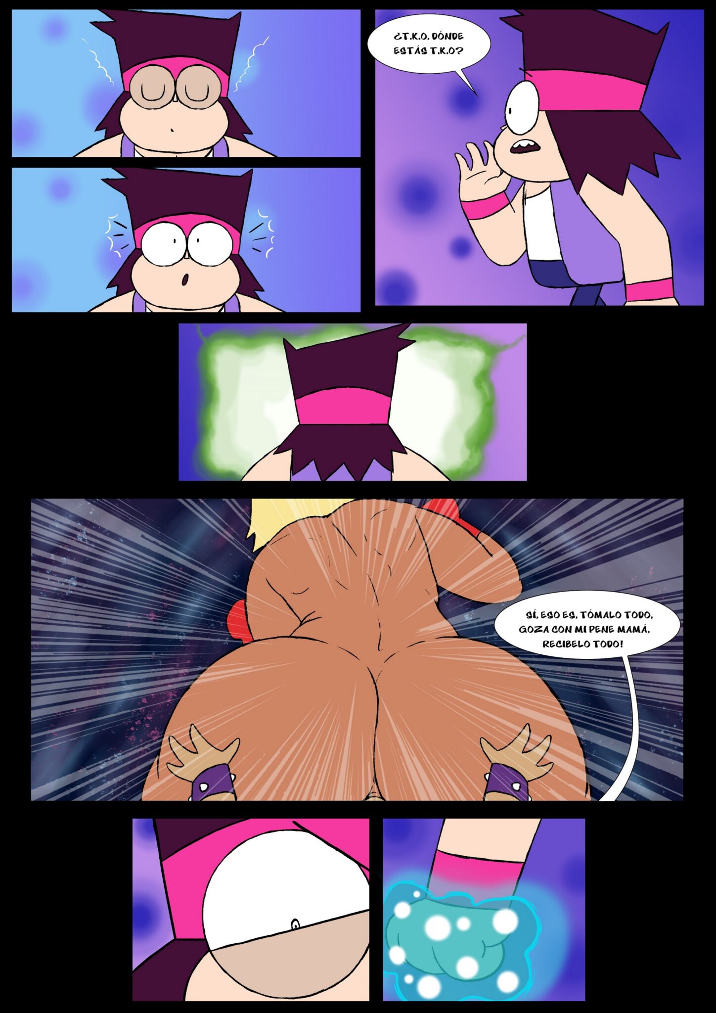 Ok Ko Comic Gregart