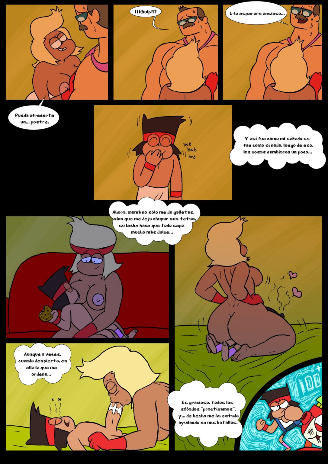Ok Ko Comic Gregart