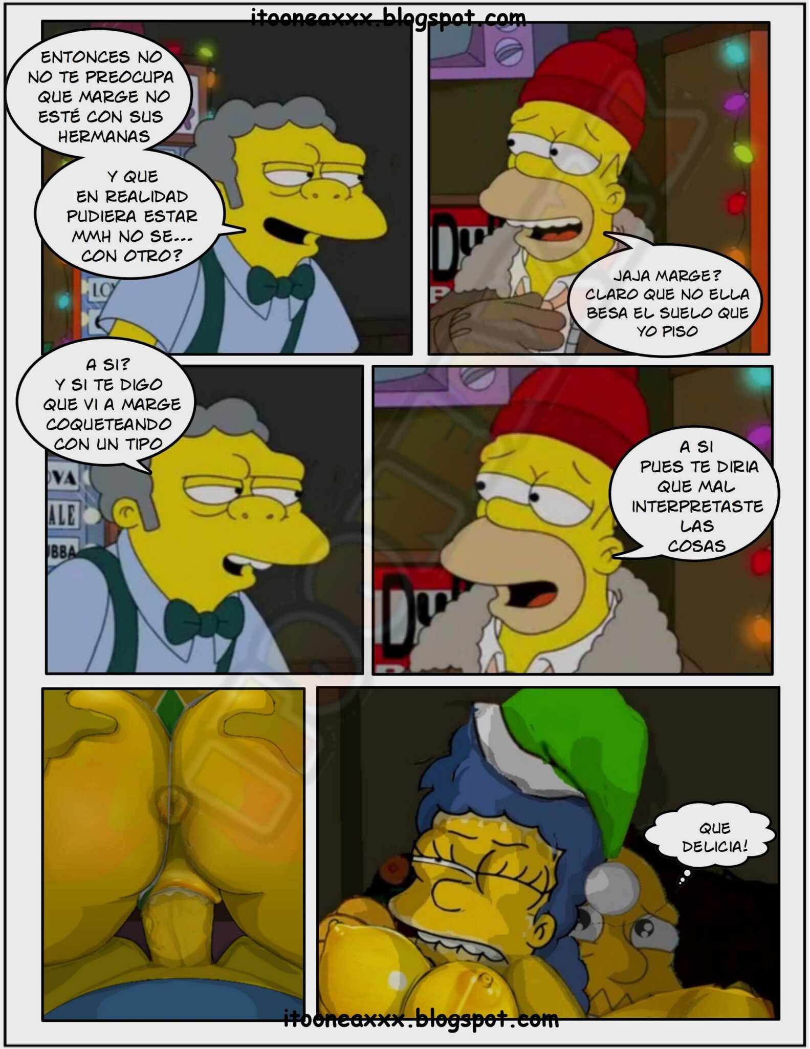 Sexy Navidad 2 Itooneaxxx