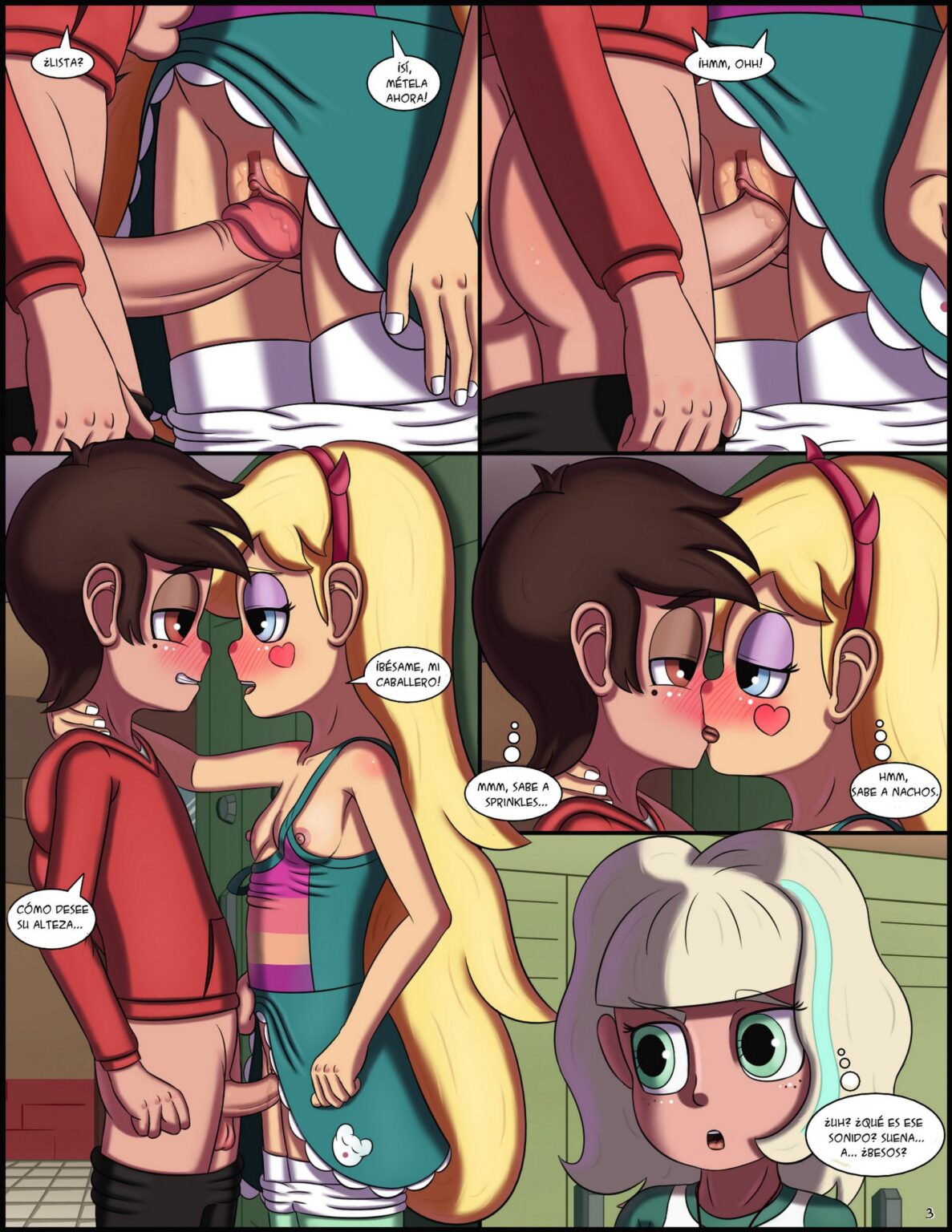 Star Vs The Forces Of Love Domanubis