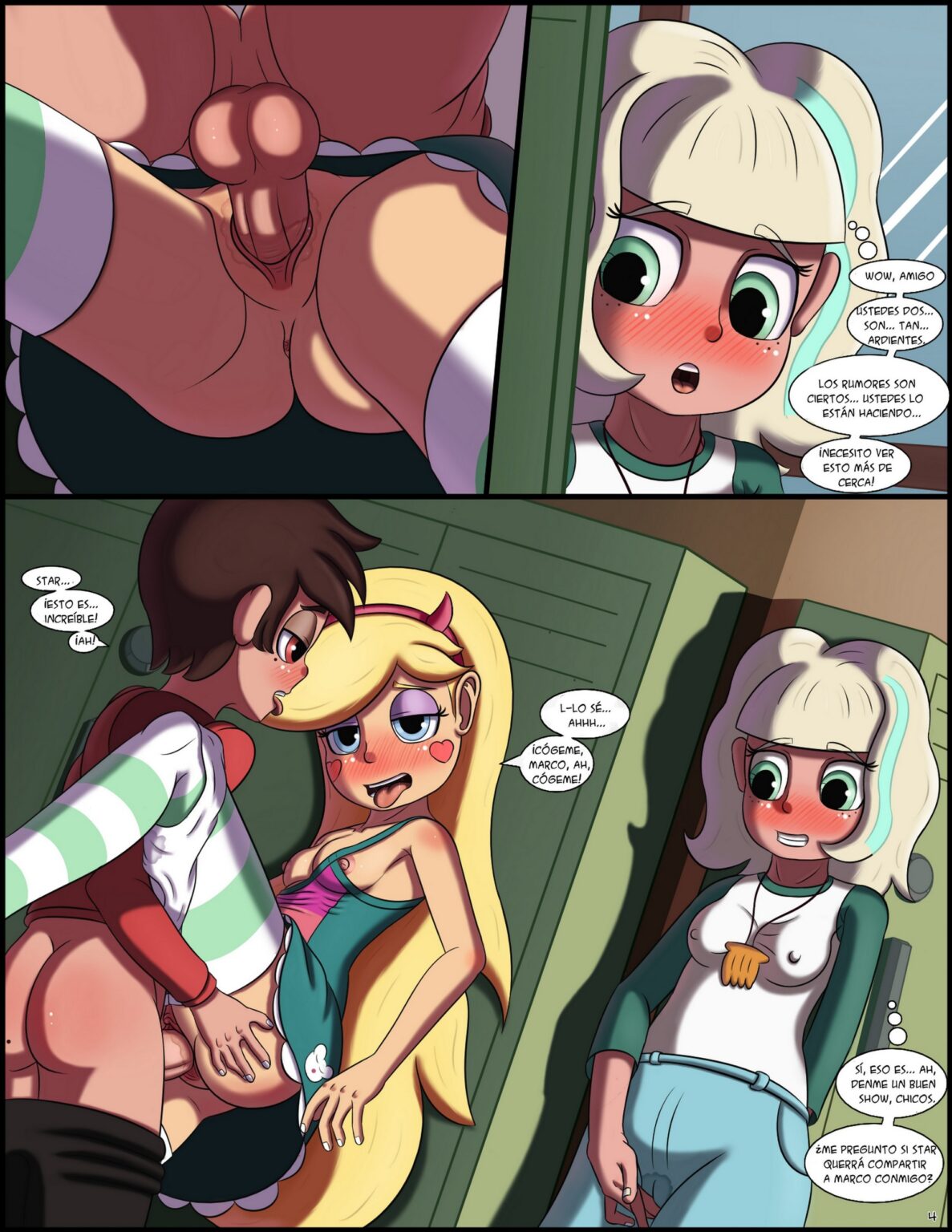 Star Vs The Forces Of Love Domanubis