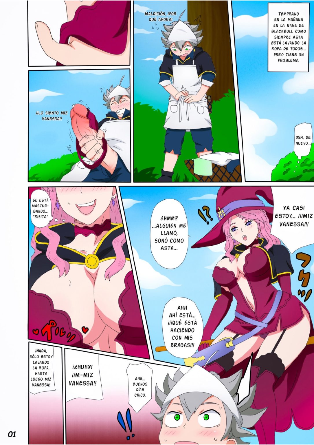 Asta X Vanessa Black Clover