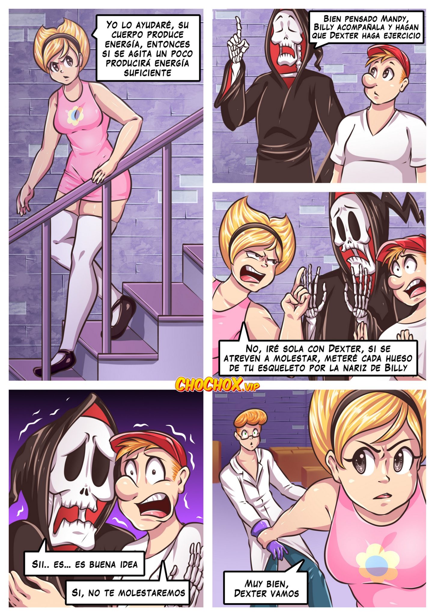 Entre Dimensiones Dexter Exclusivo Chochox