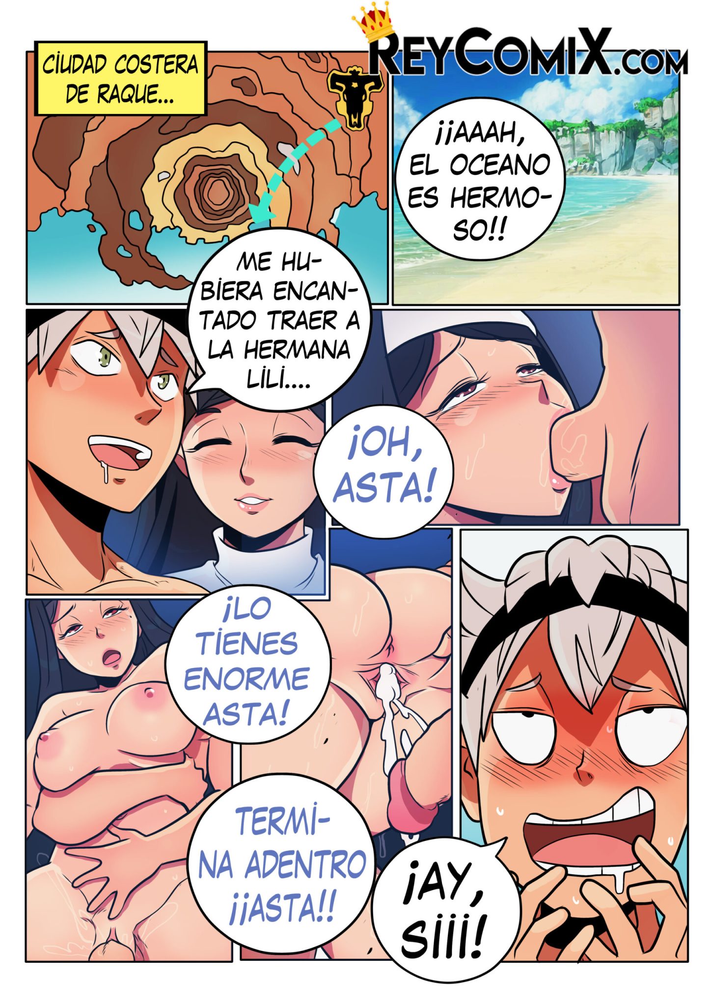 Black Clover Mirame Gansoman