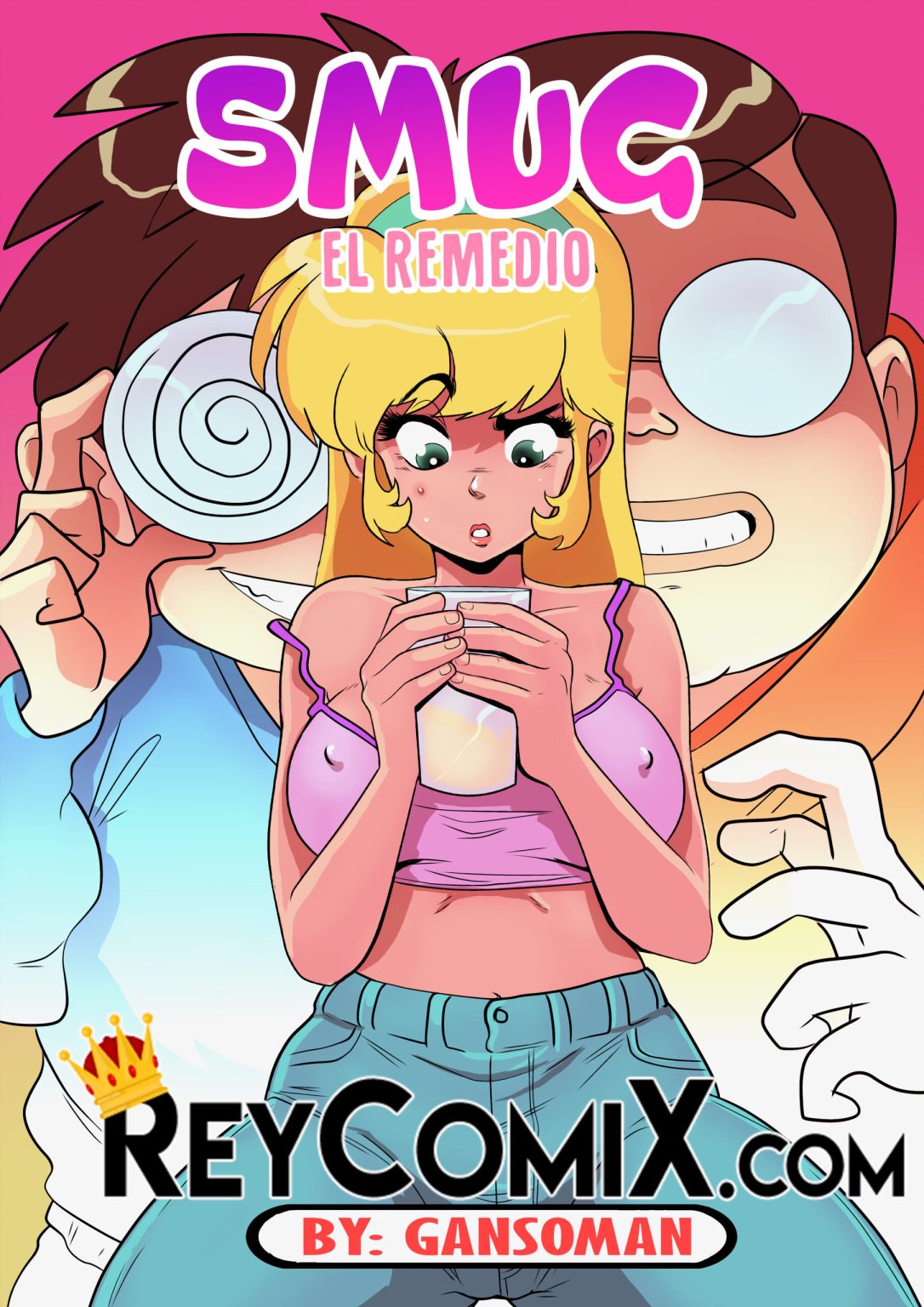Smug El Remedio Gansoman