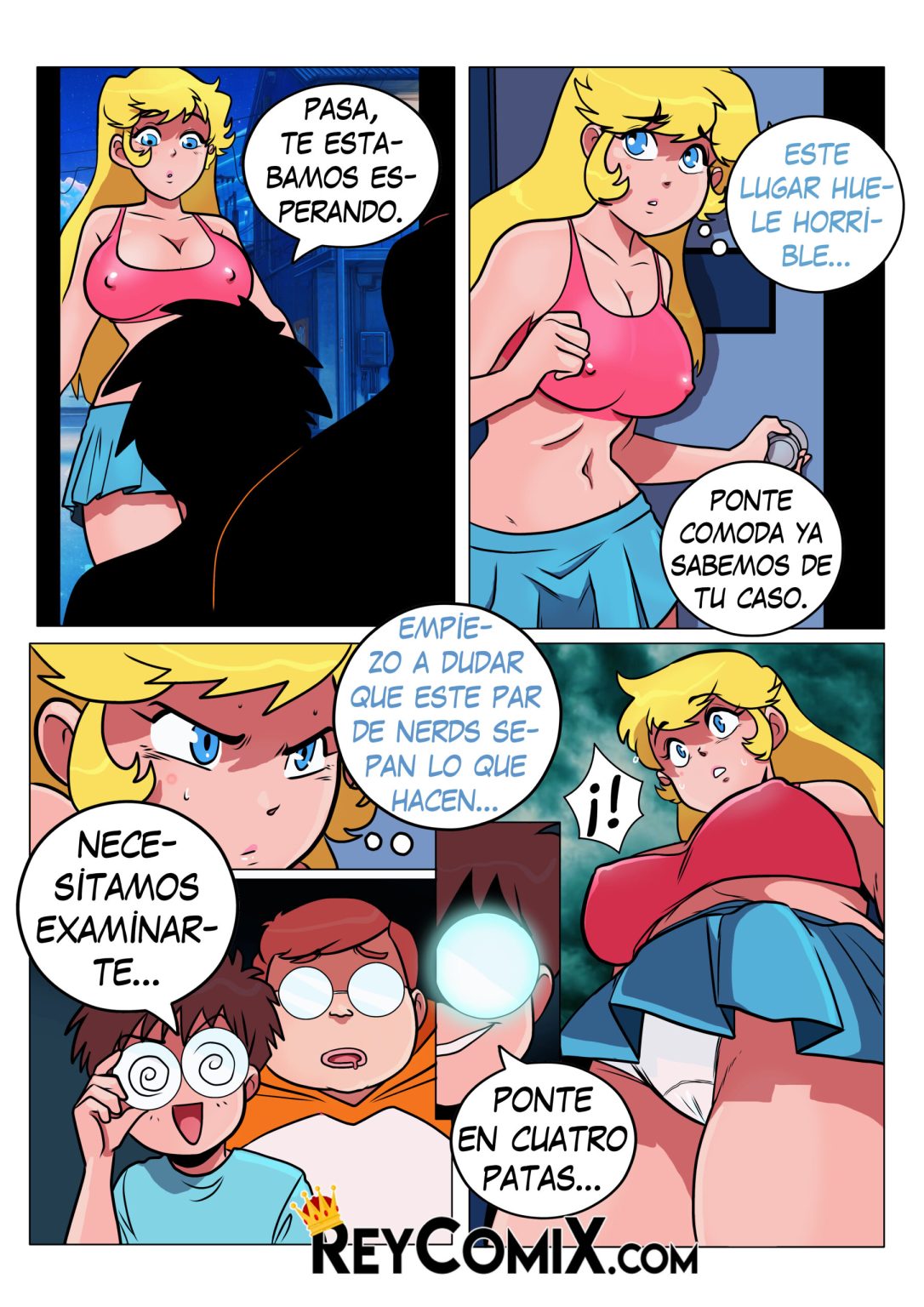 Smug El Remedio Gansoman